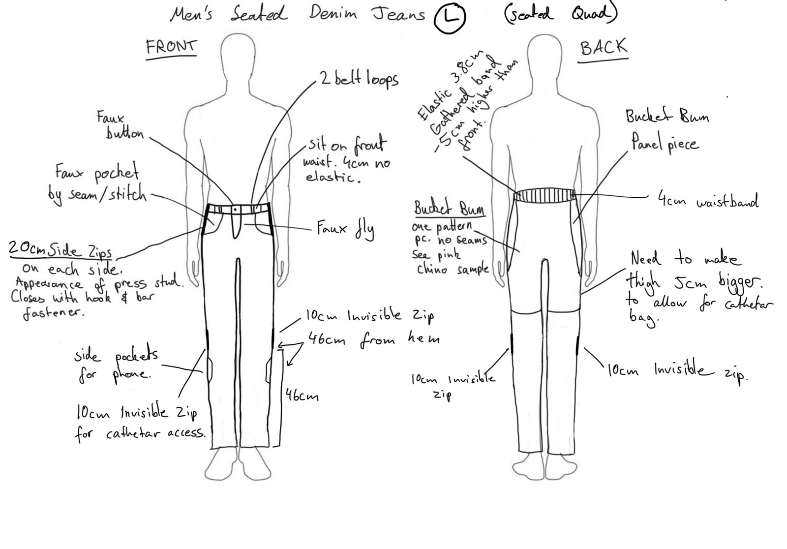 Adaptive Clothing Designs. – Carol Taylor Designs
